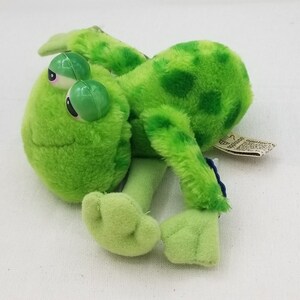 Vintage 1982 Applause Freddie the Plush Frog W/ Original Tags - Etsy