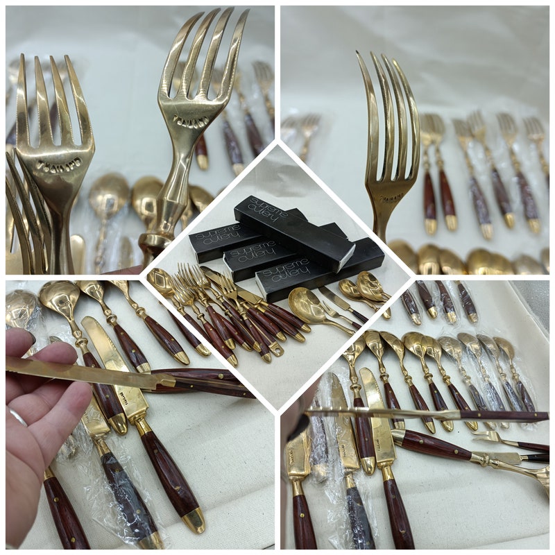 Unique Silverware Set - Etsy