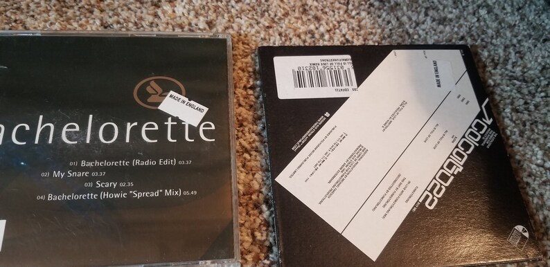 Björk CD Collection of Rare Releases | Etsy