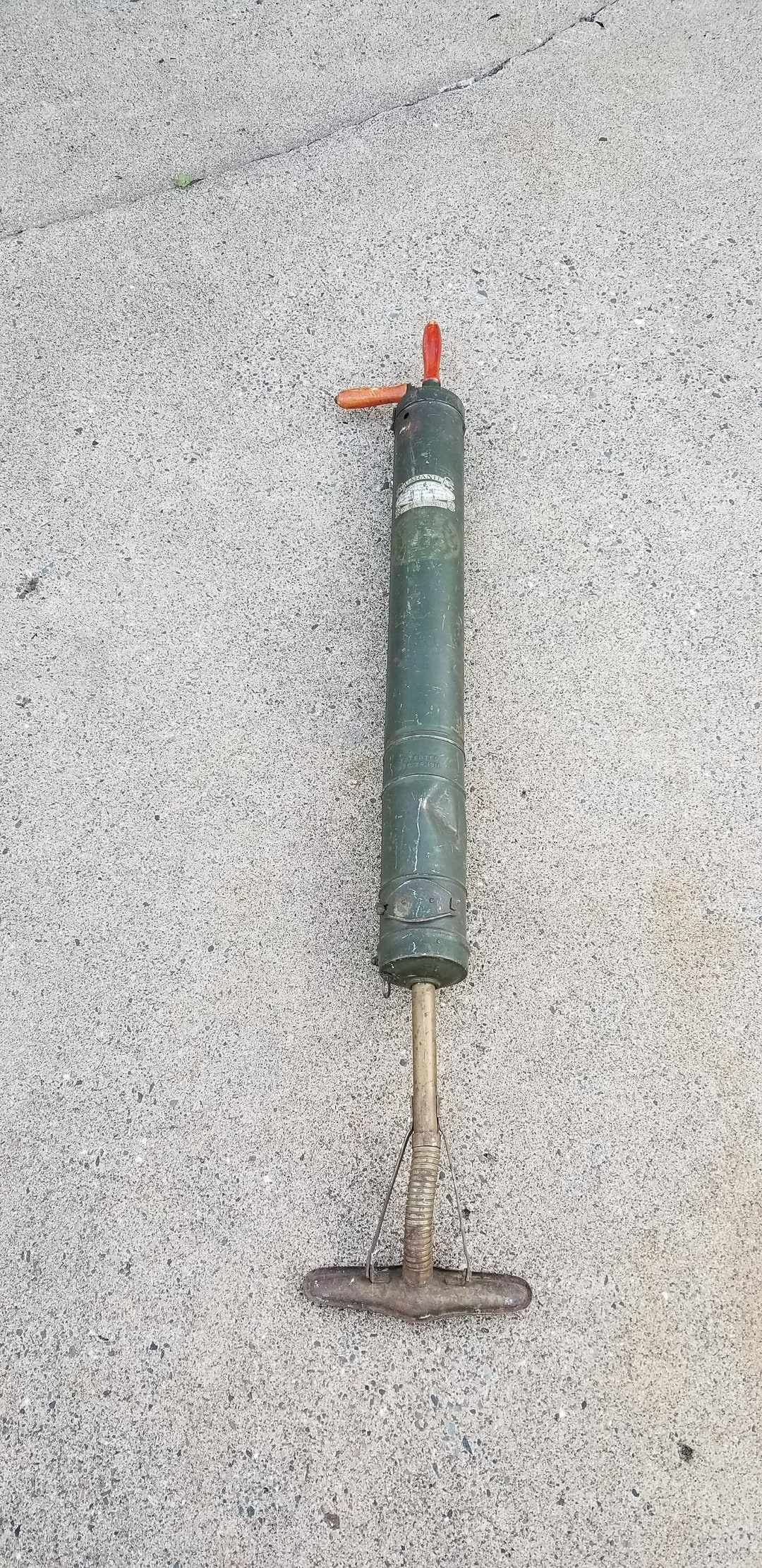 Antique 1911 U.S.E. Hand Pump Vacuum - Etsy