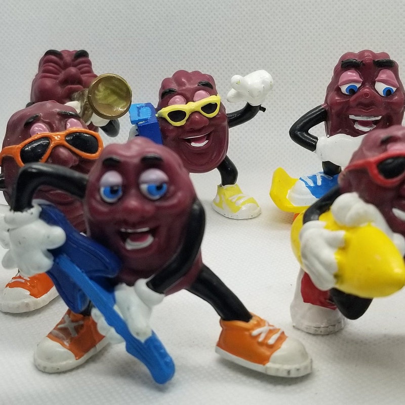 California Raisins Figures - Etsy