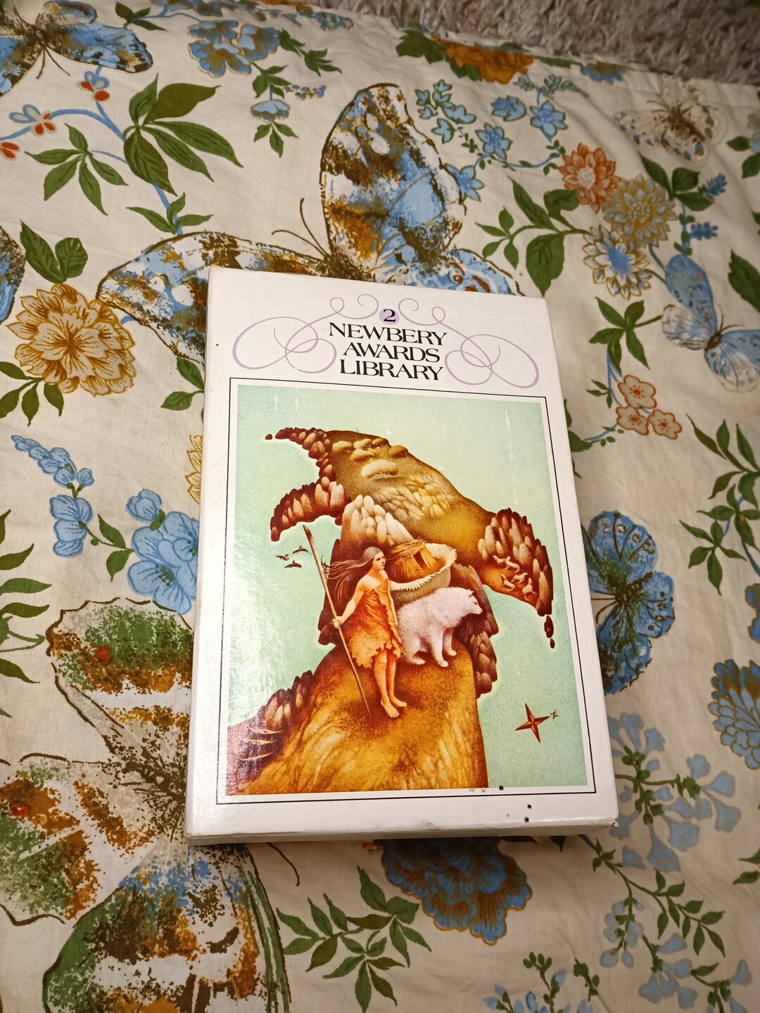 Vintage Newberry Awards Winner YA Book Set - Etsy