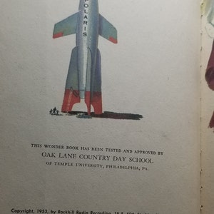 Vintage 1953 Tom Corbett: A Trip to the Moon by Marcia Martin - Etsy