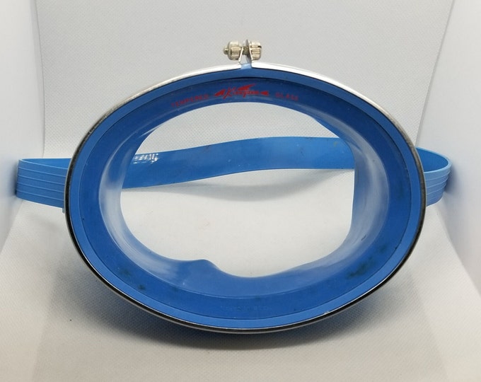 Vintage Kinugawa Tempered Glass Scuba or Snorkeling Mask- SUPER RARE ...