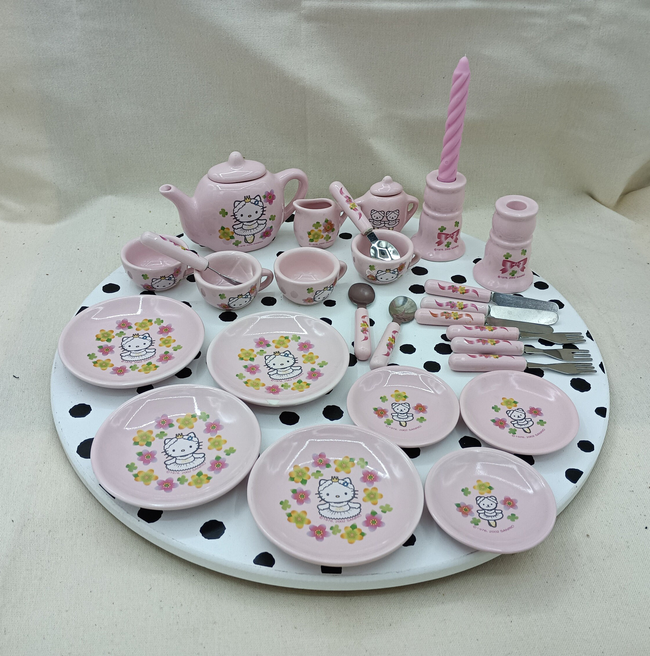 Hello kitty tea set store
