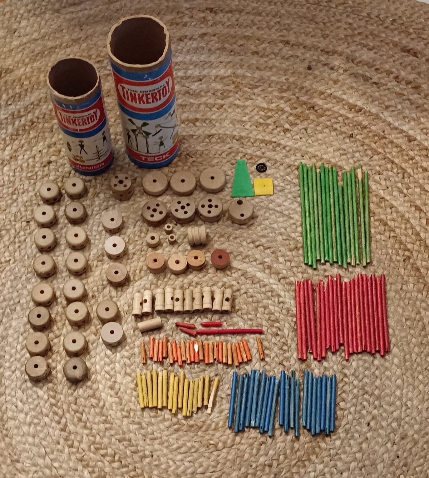 Value Of Vintage Tinker Toy