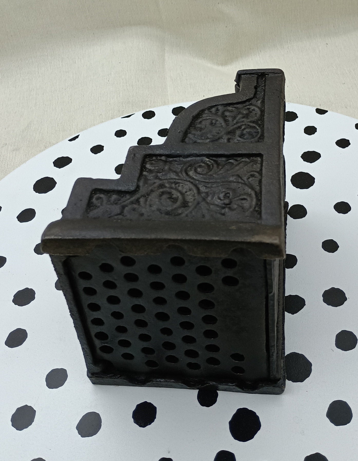 Vintage "junior" Cast Iron Cash Register Coin Bank - Etsy