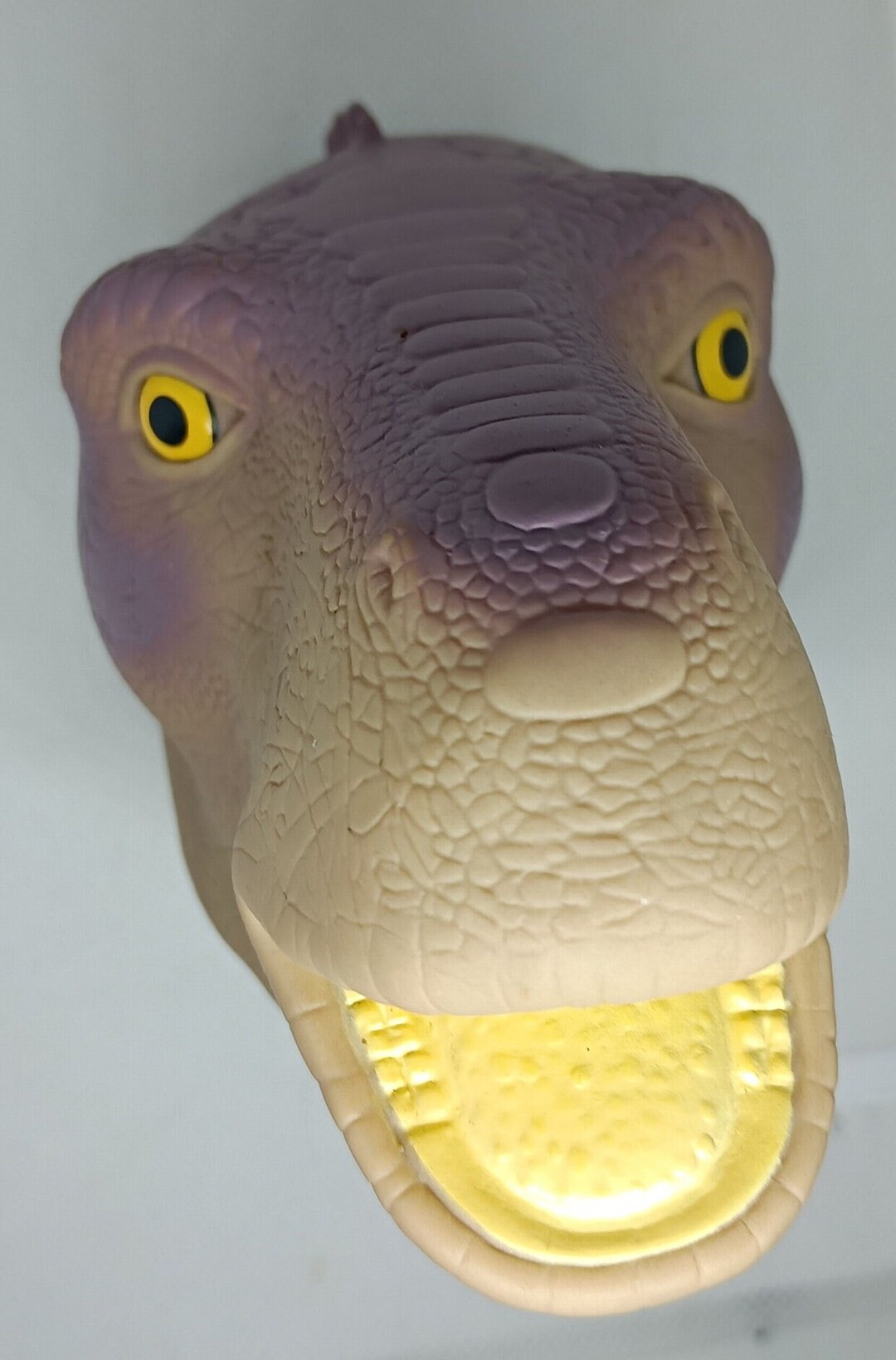 Vintage 2000 Disney Mcdonald's Neera Vinyl Hand Puppet From "dinosaur ...