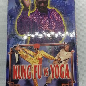 Vintage 1999 Rudy Ray Moore, Shaolin Dynamite Collection, Kung Fu Vs ...