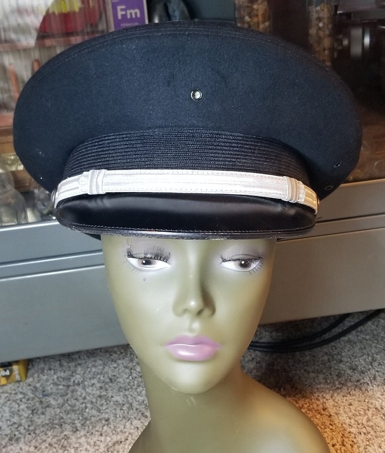 Vintage US Air Force Academy Colorado Dress Blues Major Cap - Etsy