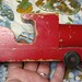 Vintage 1940s Red Wood Tank Engine - Etsy