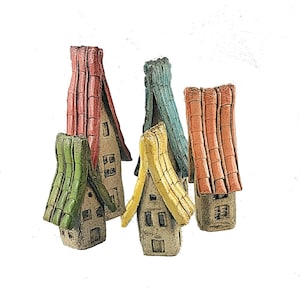 5 Ceramic Plugs Flower Pot or Fence Plug - Etsy