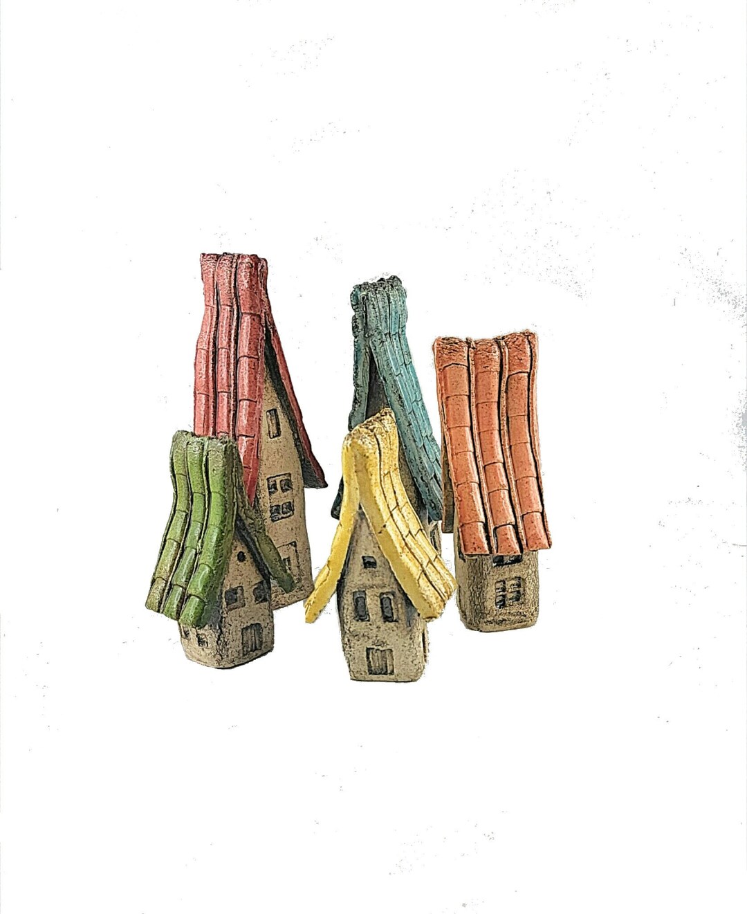 5 Ceramic Plugs Flower Pot or Fence Plug - Etsy