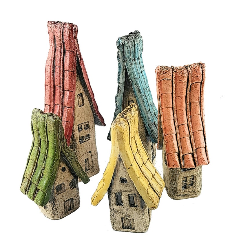 5 Ceramic Plugs Flower Pot or Fence Plug - Etsy