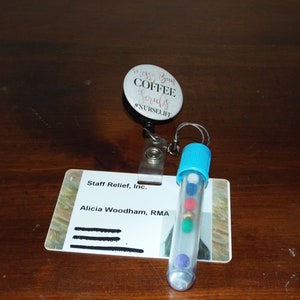 Order of Draw Blood Vials Keychain - Etsy