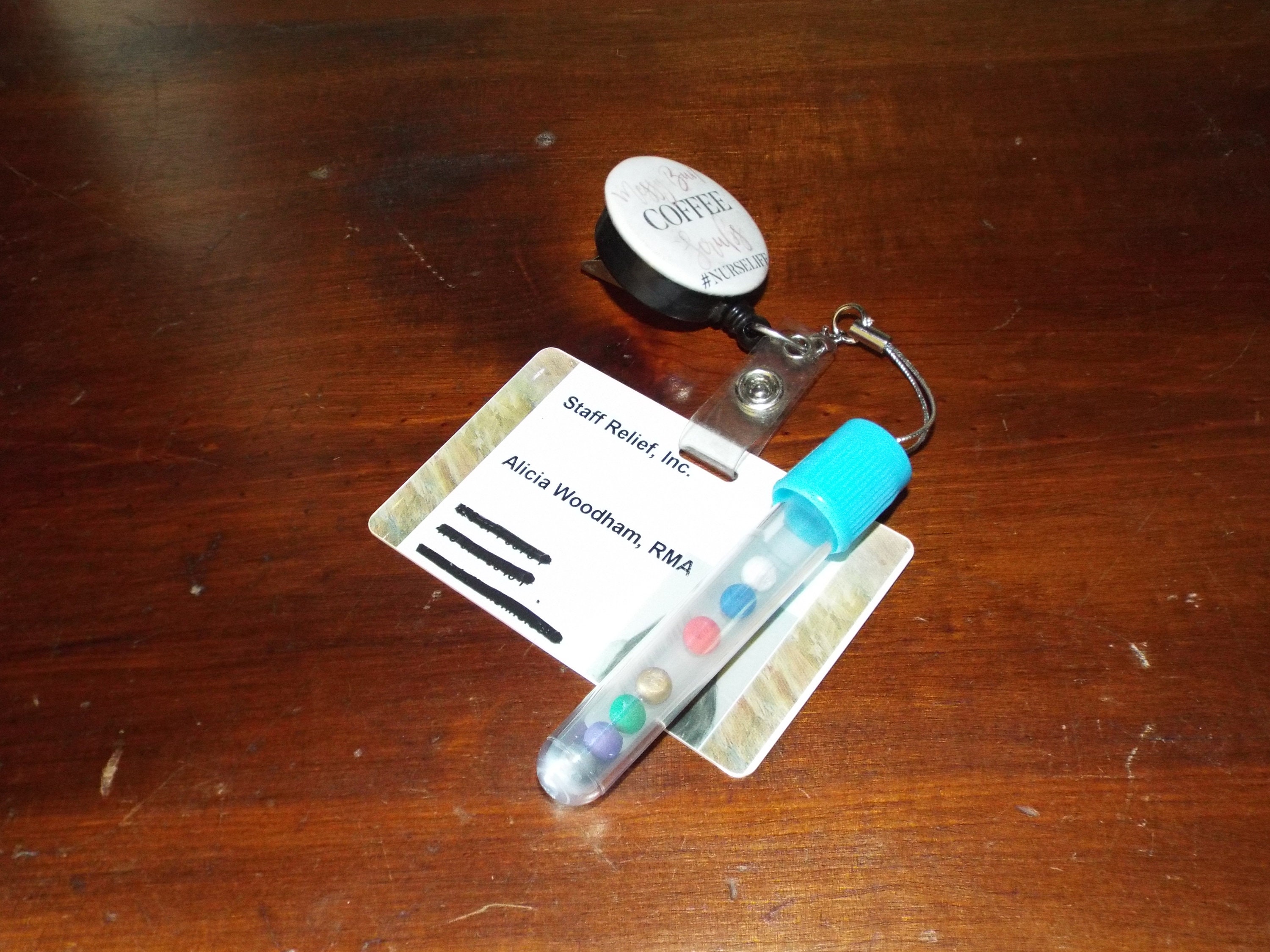 Order of Draw Blood Vials Keychain - Etsy