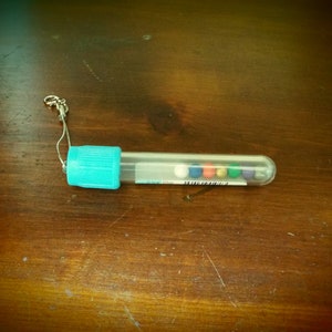 Order of Draw Blood Vials Keychain - Etsy