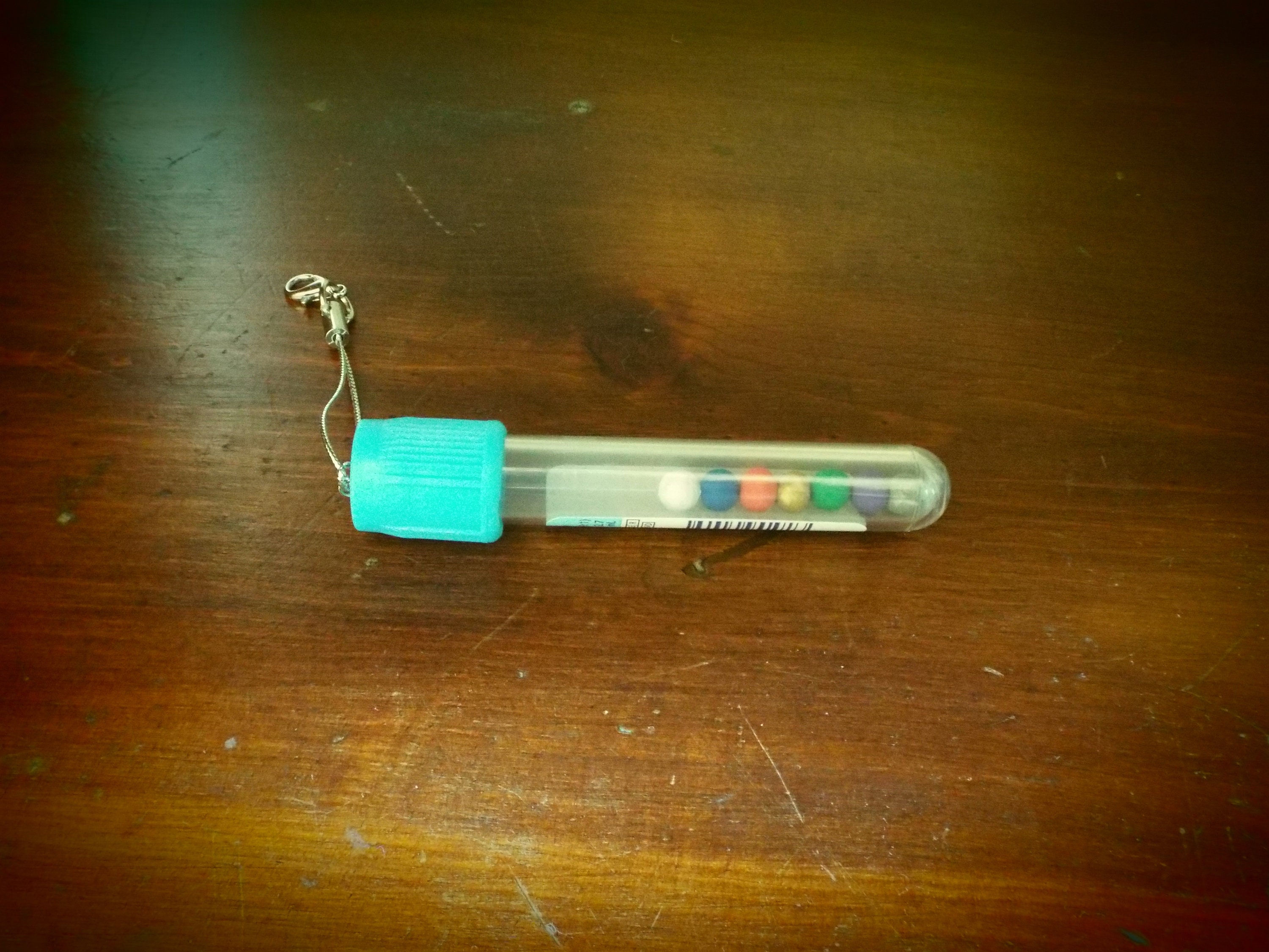 Order of Draw Blood Vials Keychain - Etsy