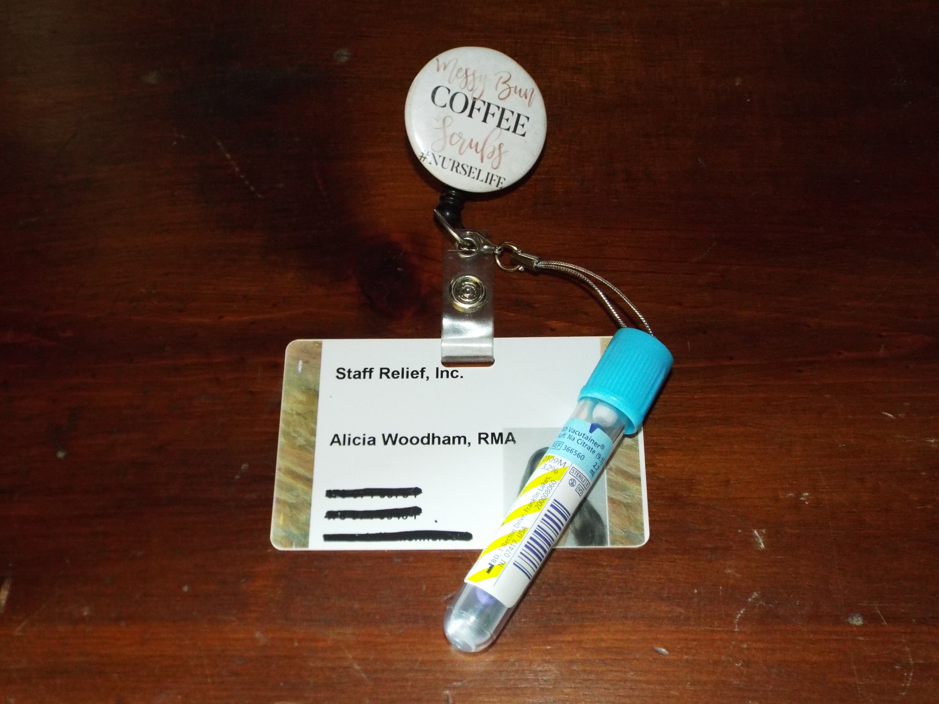 Order of Draw Blood Vials Keychain - Etsy