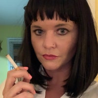 Mia Wallace Pulp Fiction Wig, Pageboy Style, Kanekalon Fibers High ...