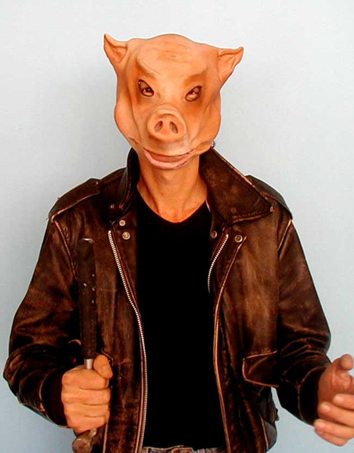 Angry Pig Foam Latex Mask Cosplay Halloween Masks Made in America - Etsy
