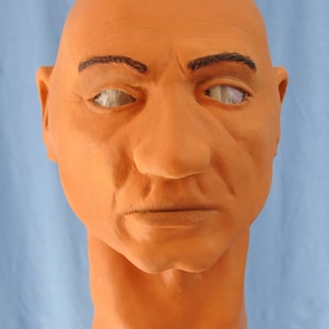 Male Mask George Foam Latex Mask Cosplay Halloween Masks Made in ...