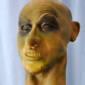 Witch Mask Foam Latex Mask Cosplay Halloween Masks Made in America - Etsy