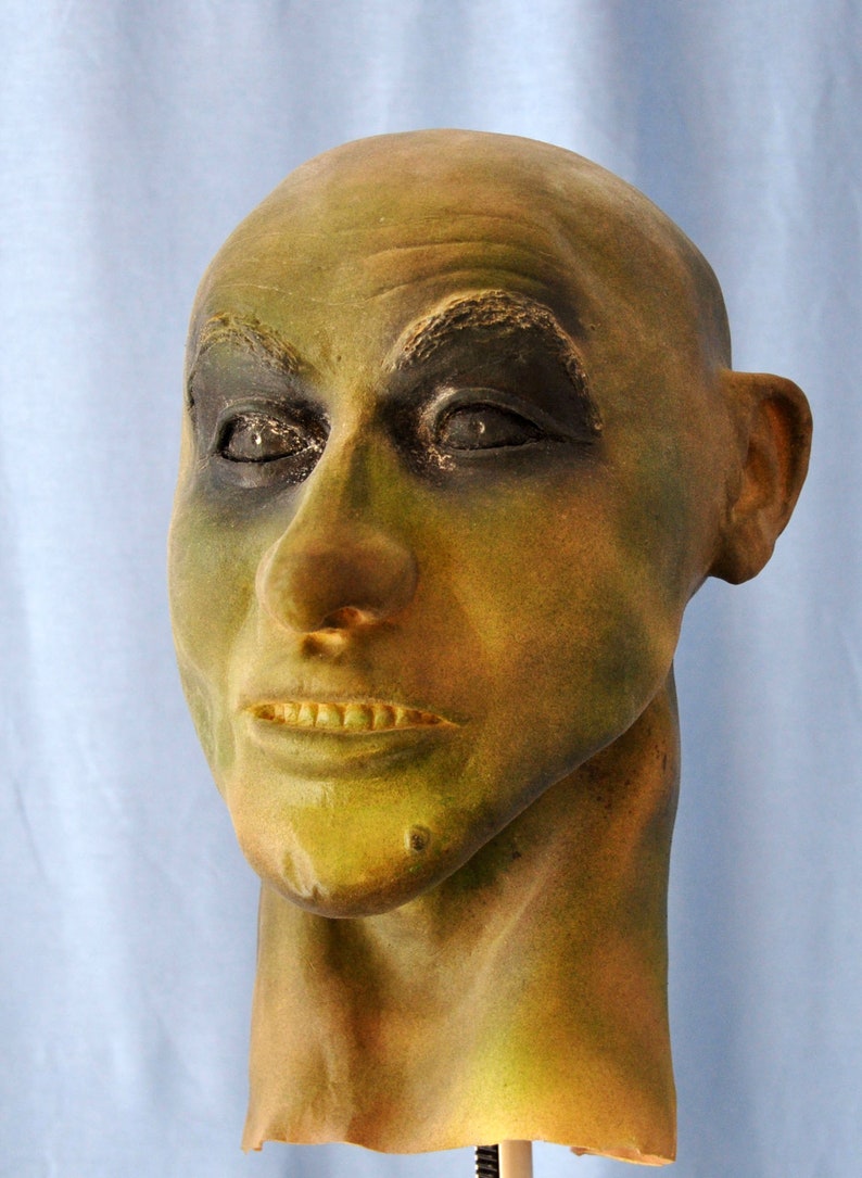 Witch Mask Foam Latex Mask Cosplay Halloween Masks Made in America - Etsy