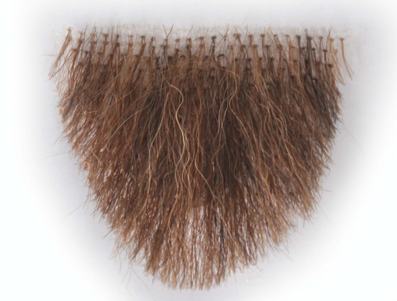 Human Hair Very Small Black Merkin Female Pubic Toupee the Ultimate ...
