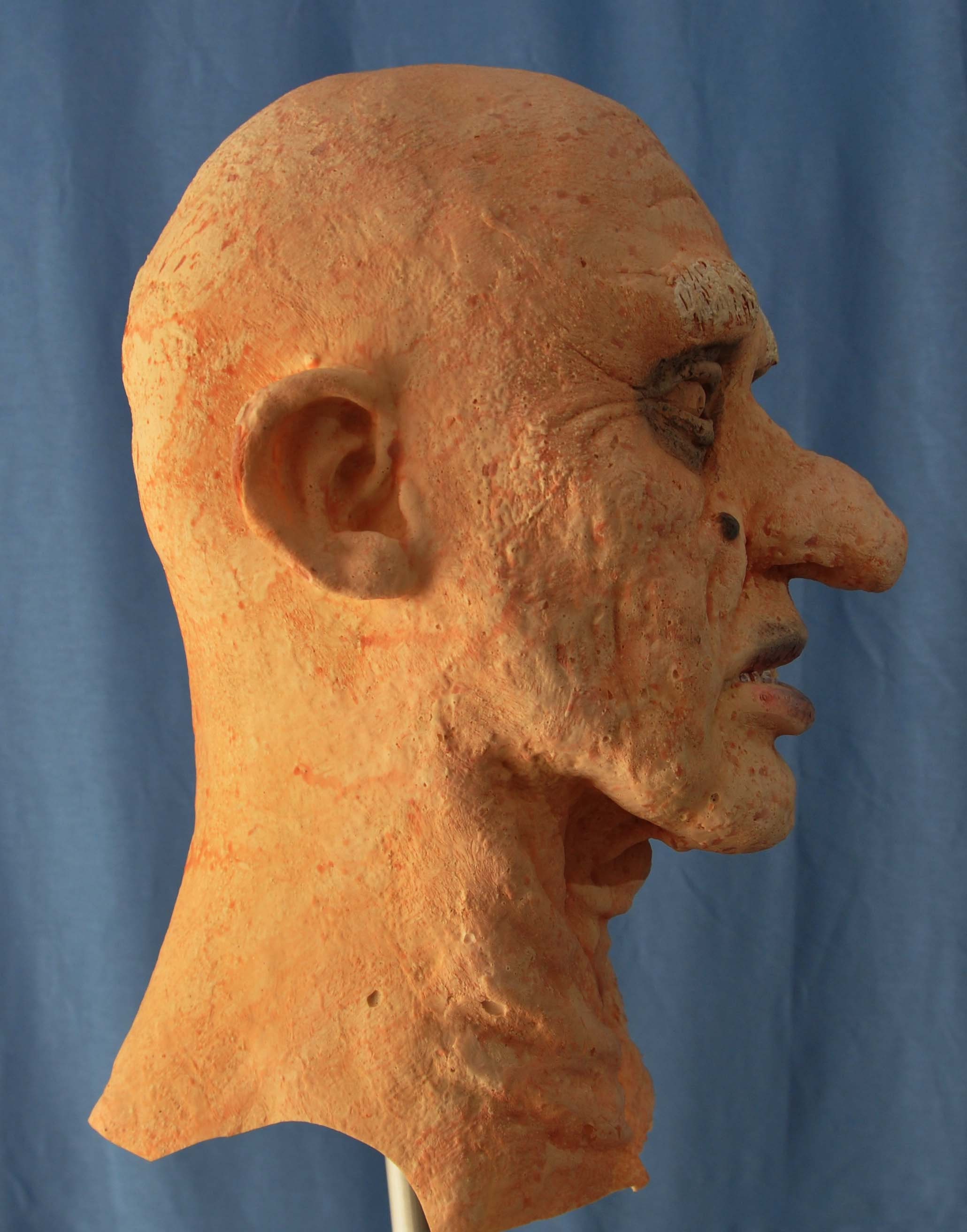 Old Man Mask Gramps Grandpa Foam Latex Mask Cosplay Halloween Masks ...