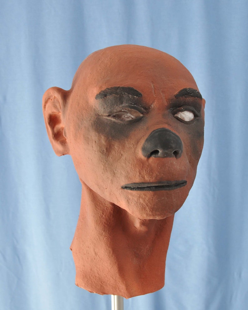 Apeman Mask Apeman Foam Latex Mask Cosplay Halloween Masks Made in ...