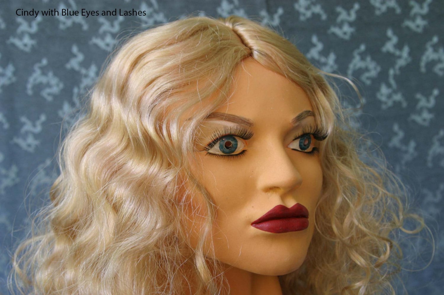 Female Mask Cindy Female Foam Latex Mask Cosplay Halloween Masks Made ...