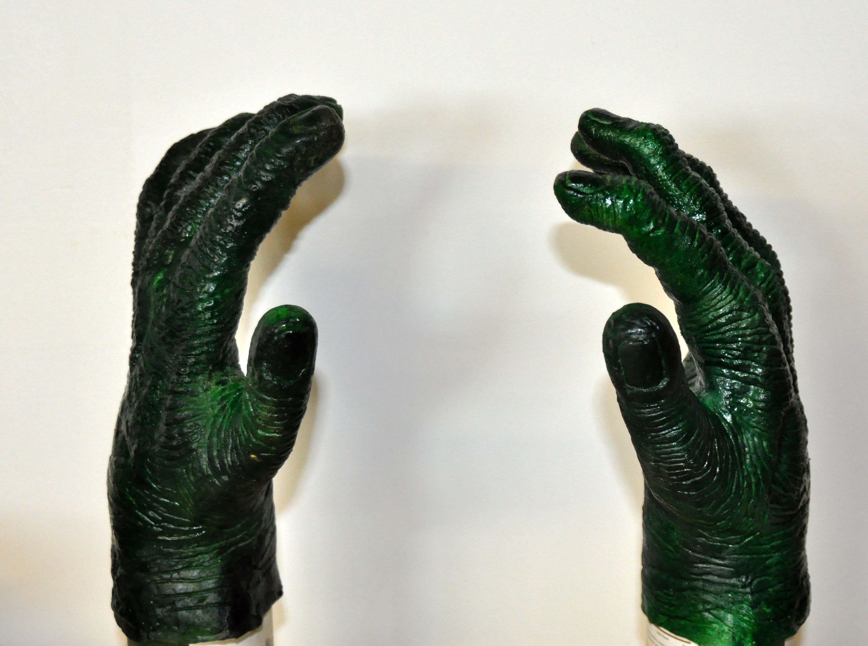 Monster Hands Foam Latex Mask Cosplay Halloween Masks Kitchen Mitts ...