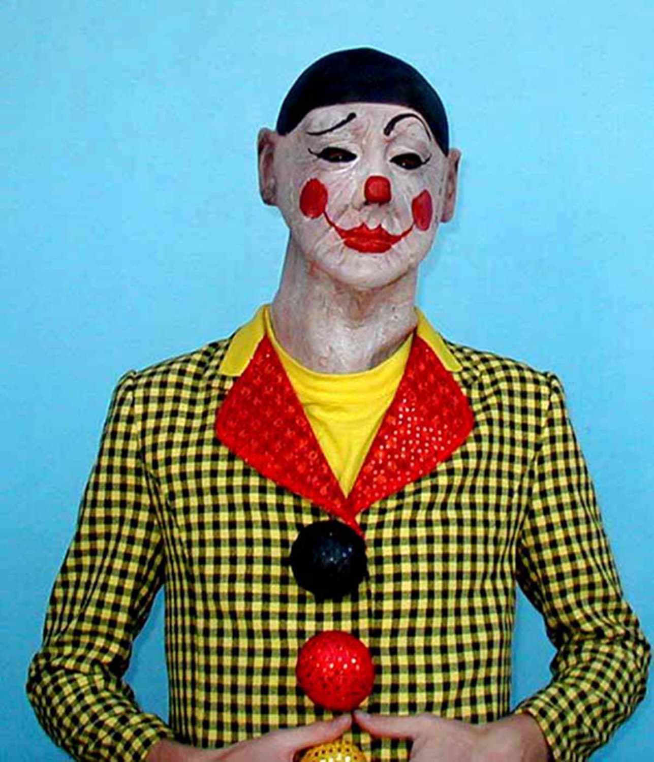 Clown Mask Happy Foam Latex Mask Cosplay Halloween Masks Made in ...