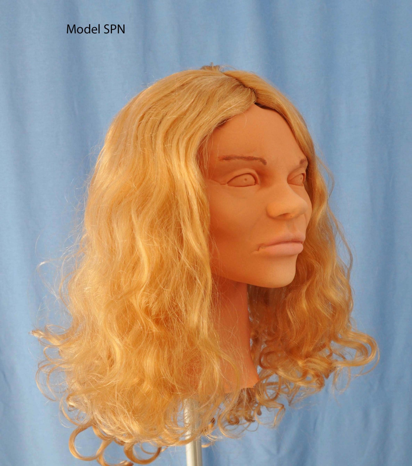 Female Mask Dorris Female Foam Latex Mask Cosplay Halloween Masks Made ...