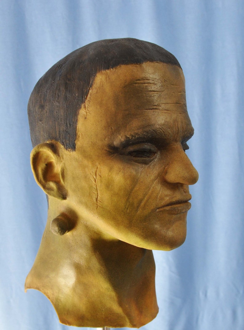Frankenstein Mask Foam Latex Mask Cosplay Halloween Masks Made in ...