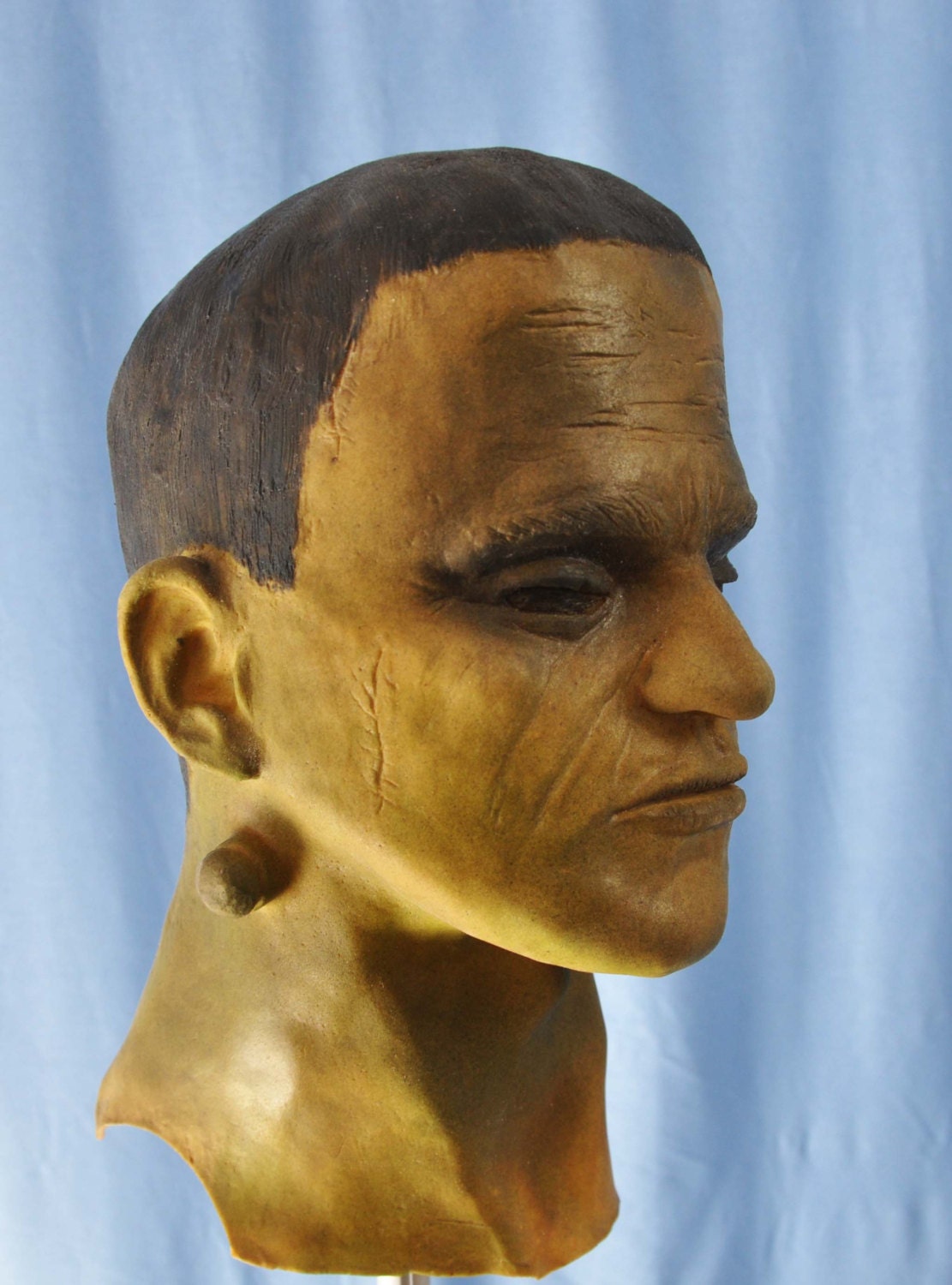 Frankenstein Mask Foam Latex Mask Cosplay Halloween Masks Made in ...