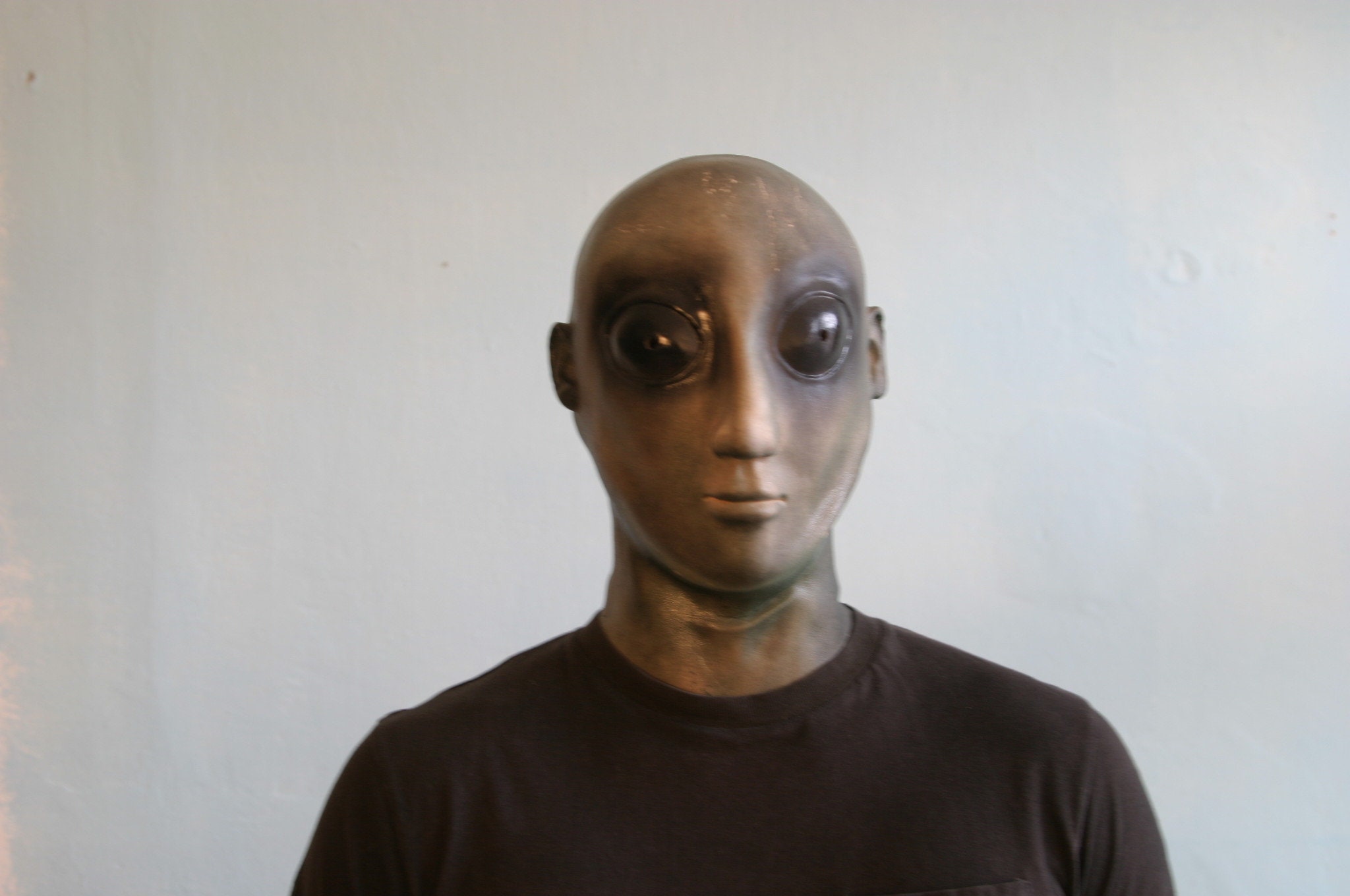 Alien Foam Latex Mask Cosplay Halloween Masks Made in America All - Etsy