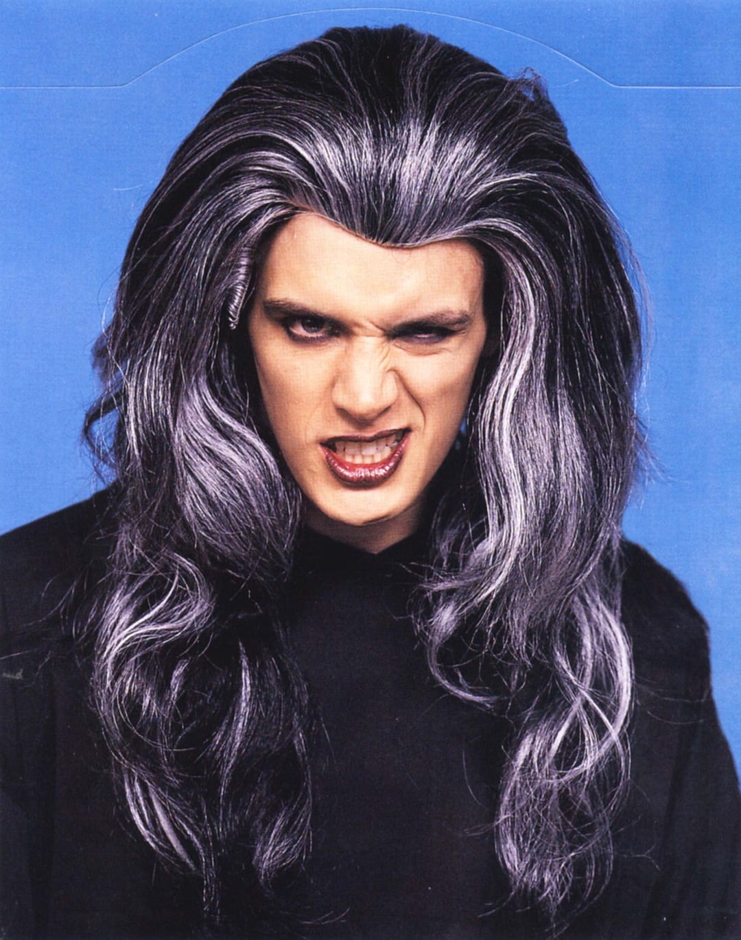 Vampire Wig With Kanekalon Fibers Extremely Dense Wig Best Vampire ...