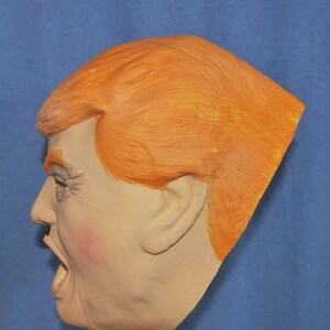 Hitler Donald Trump Mask Foam Latex Mask Cosplay Halloween Masks Made ...