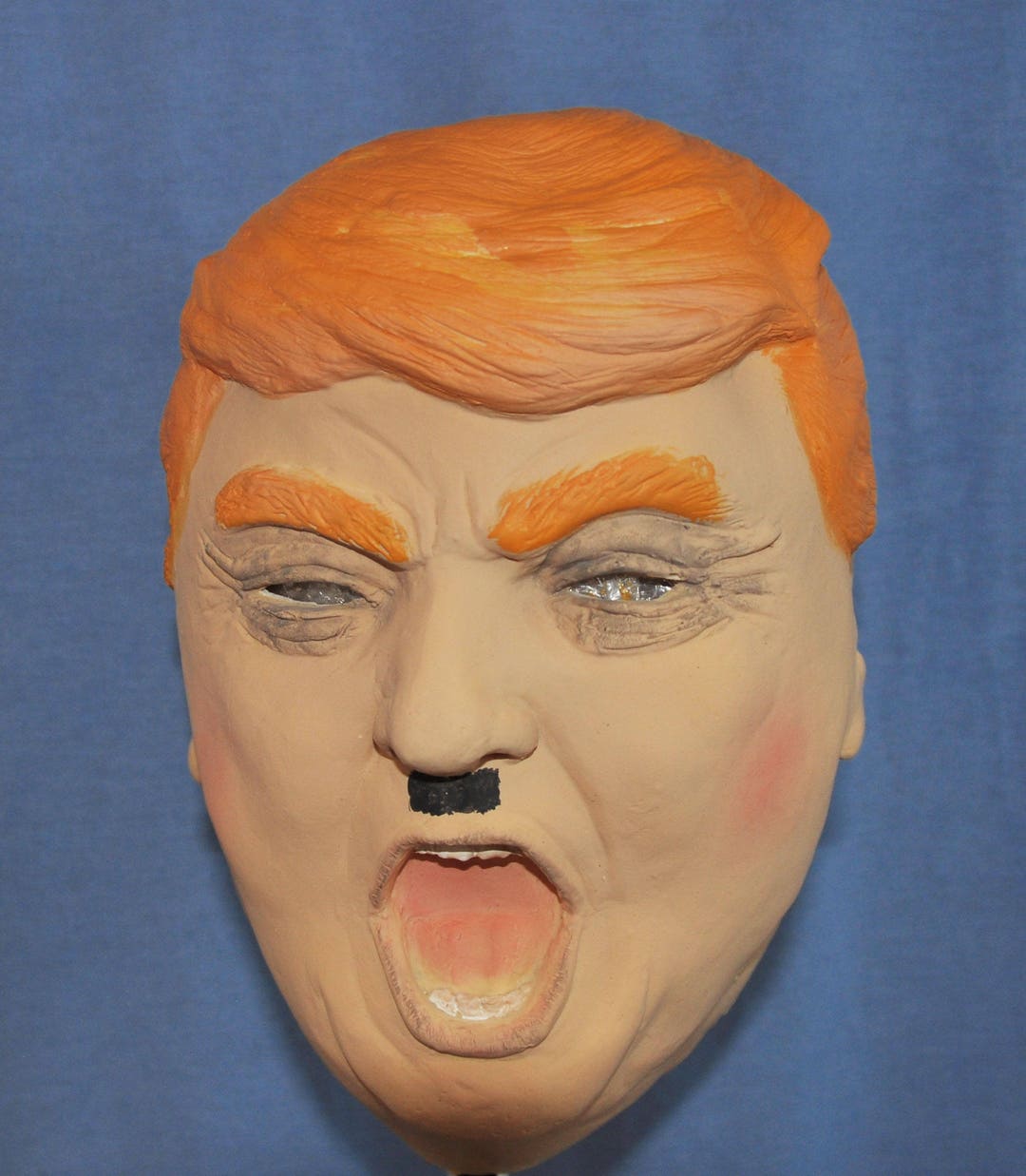 Hitler Donald Trump Mask Foam Latex Mask Cosplay Halloween Masks Made ...