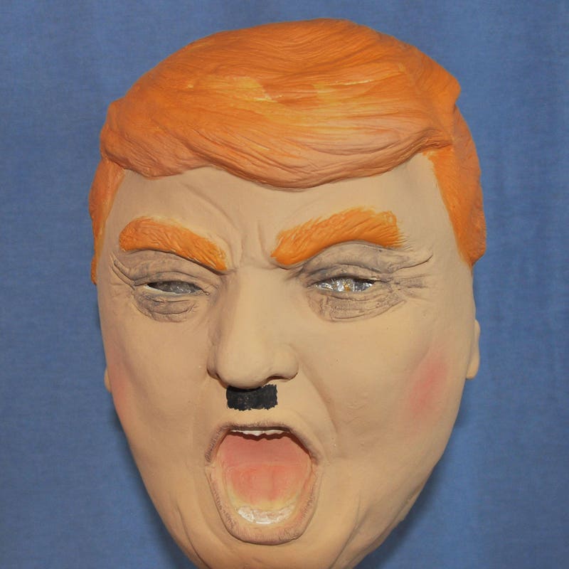 Realistic Trump Mask - Etsy