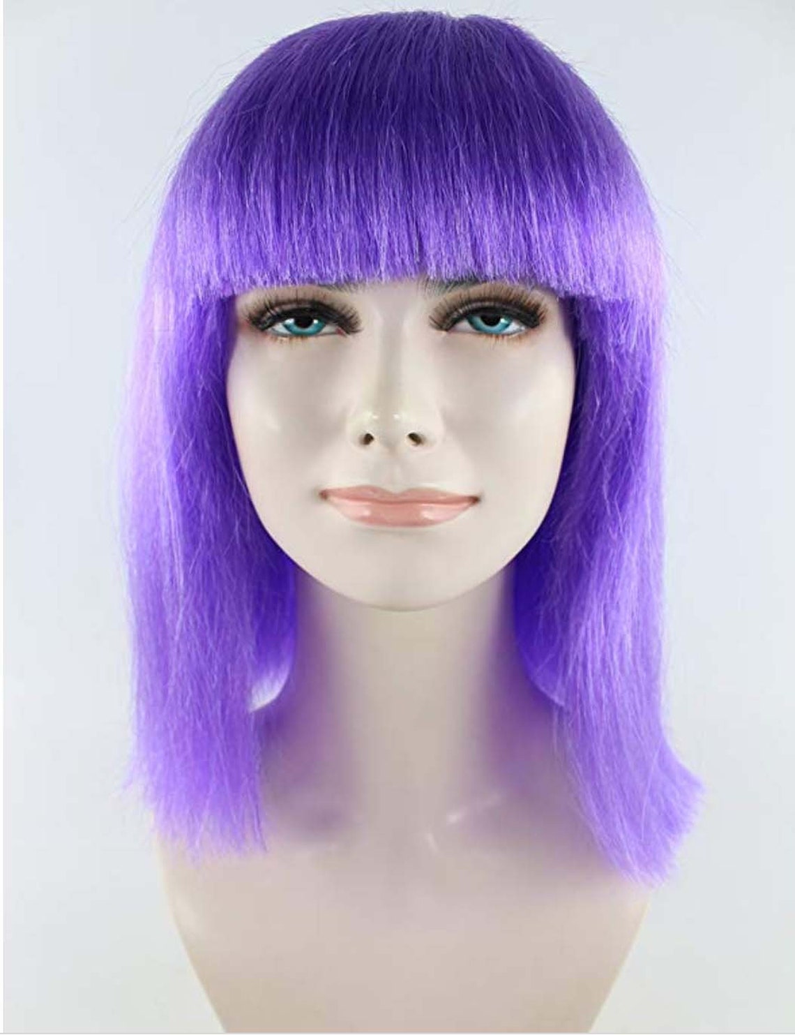 Mia Wallace Pulp Fiction Wig, Pageboy Style, Kanekalon Fibers High ...