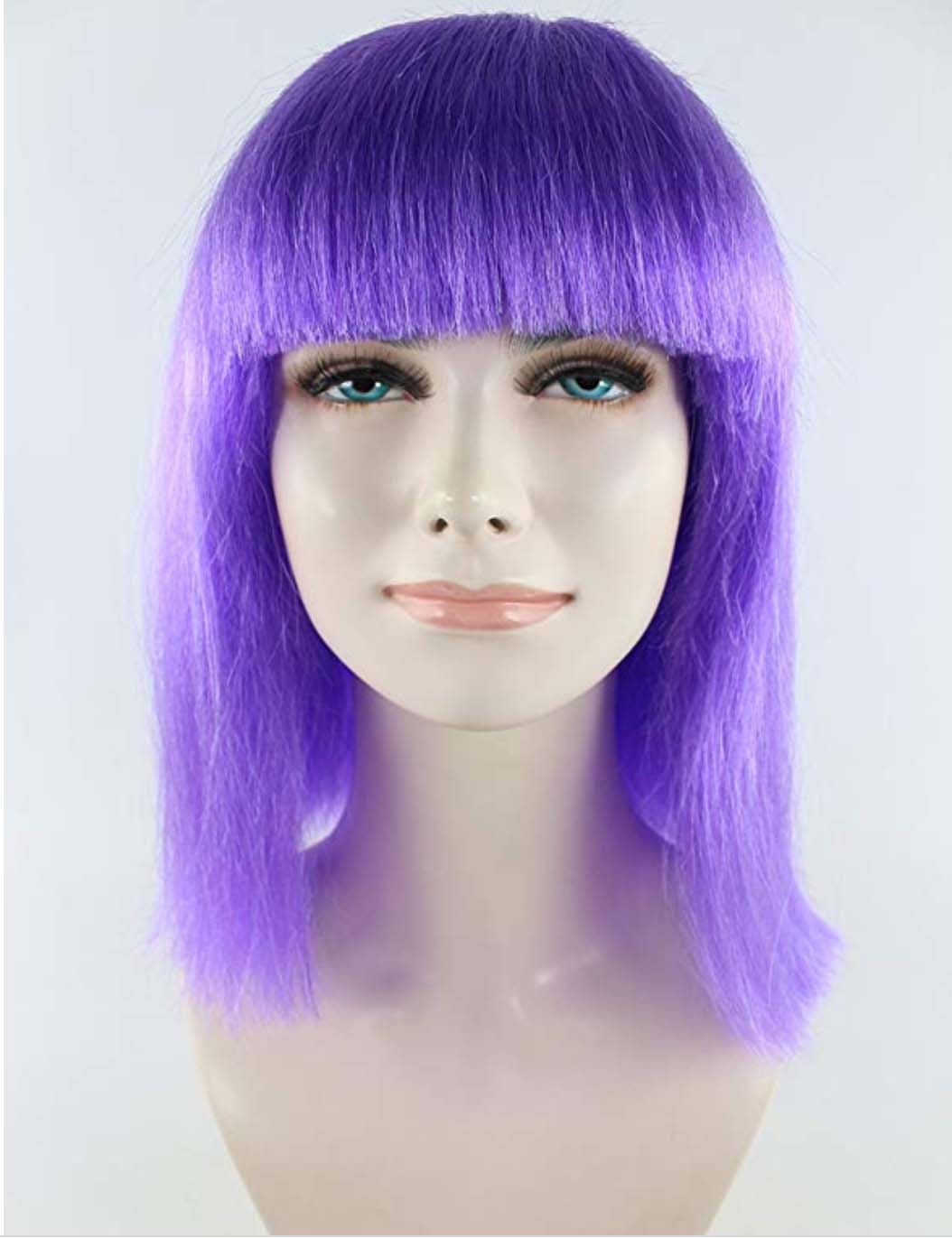 Mia Wallace Pulp Fiction Wig, Pageboy Style, Kanekalon Fibers High ...