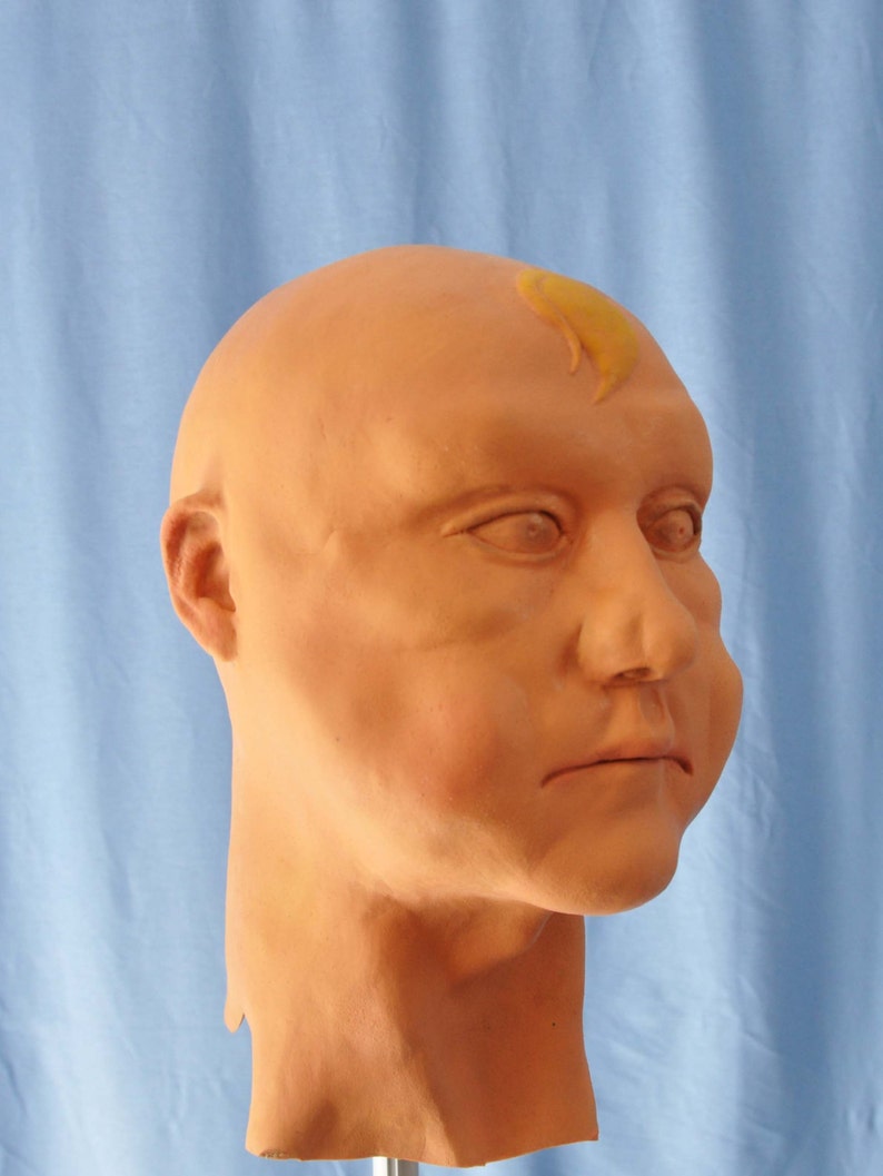 Junior Baby Mask Cosplay Big Baby Diaper Halloween Masks Made - Etsy