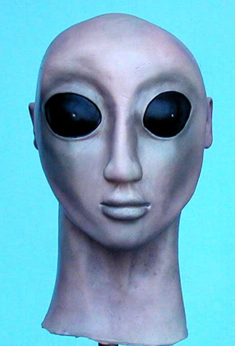 Alien Foam Latex Mask Cosplay Halloween Masks Made in America All - Etsy
