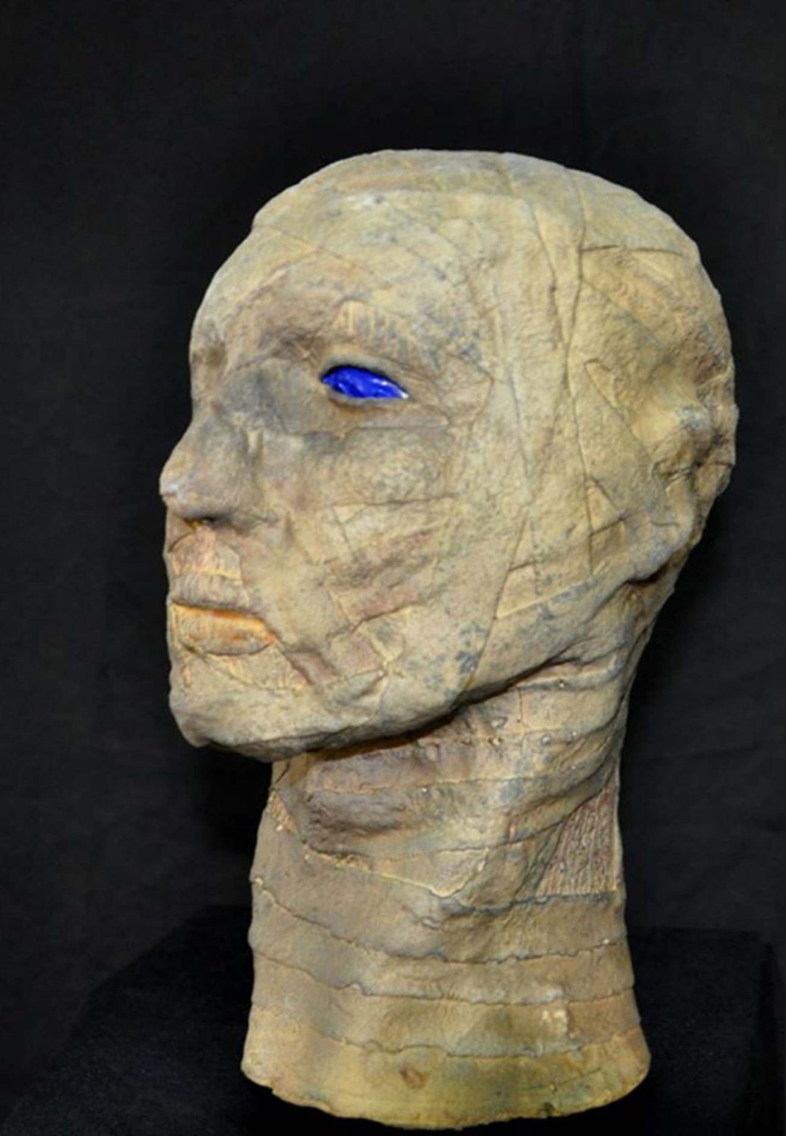 Mummy Mask Cosplay Foam Latex Halloween Masks Made in America - Etsy