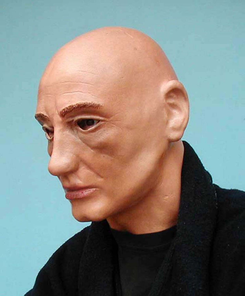 Male Mask George Foam Latex Mask Cosplay Halloween Masks Made in ...