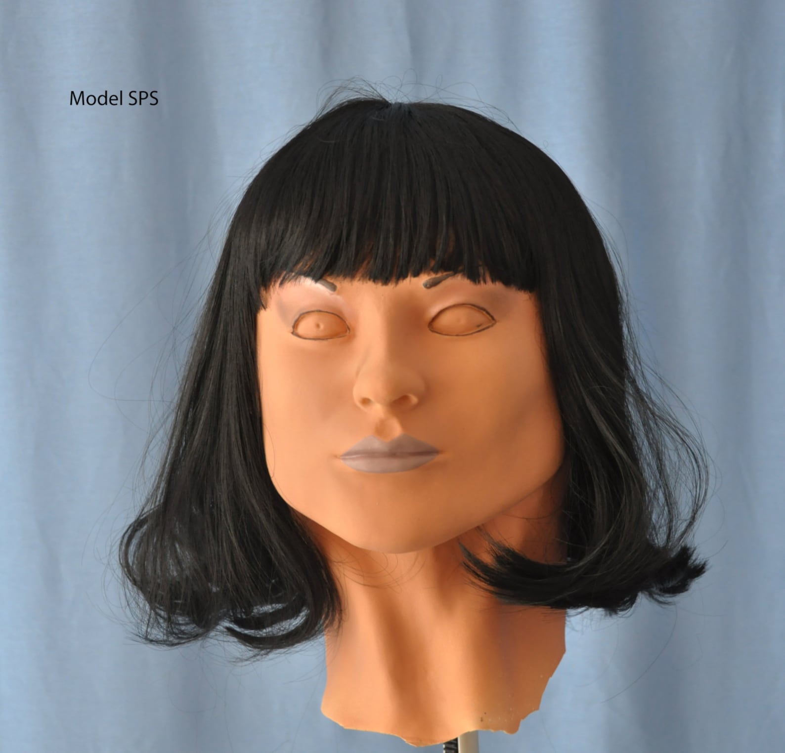 Female Mask Olly Female Foam Latex Mask Cosplay Halloween Masks Made in ...