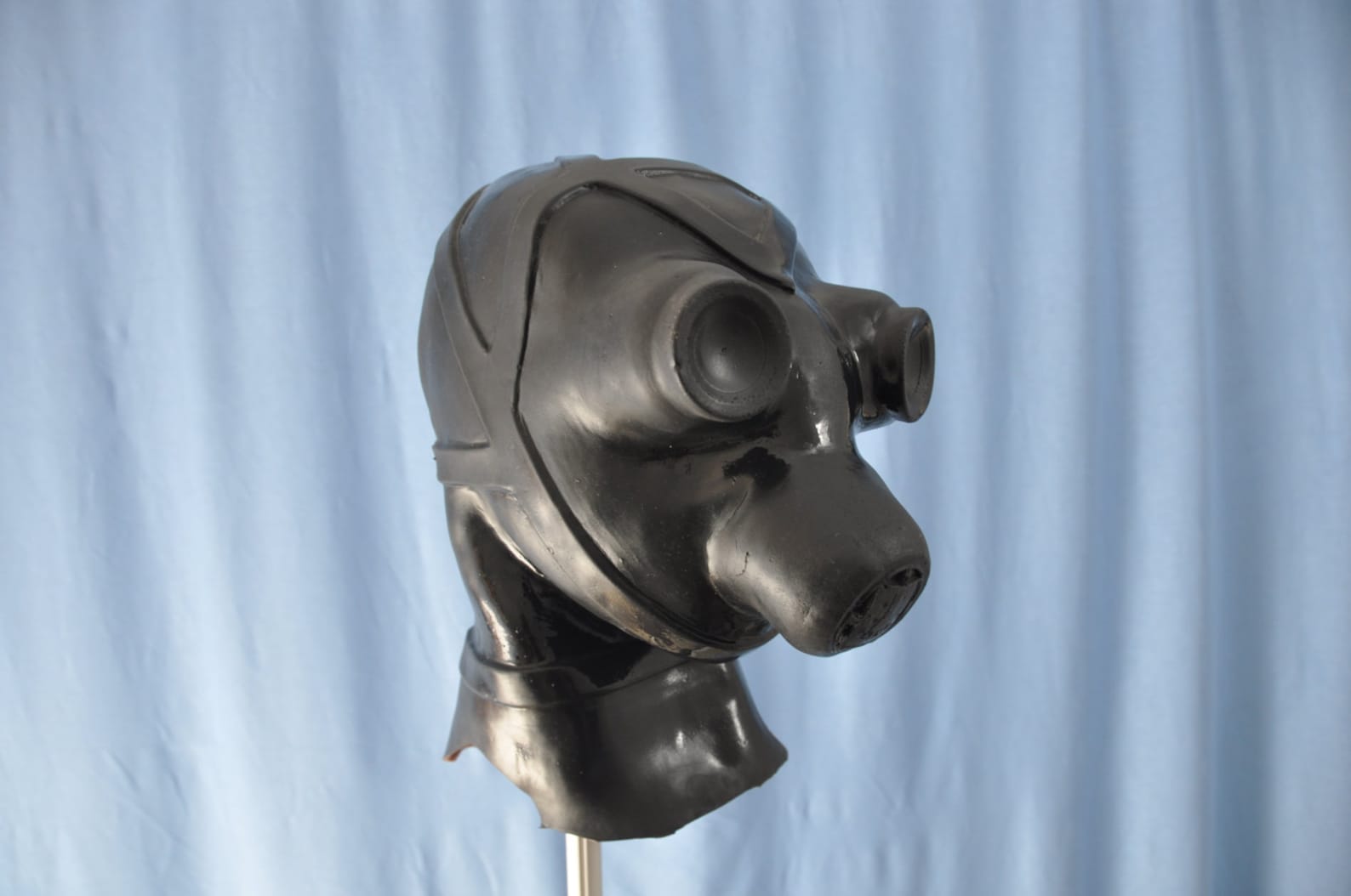 Gasmask Mask Cosplay Gas Mask Fetish Foam Latex Mask Halloween Masks ...